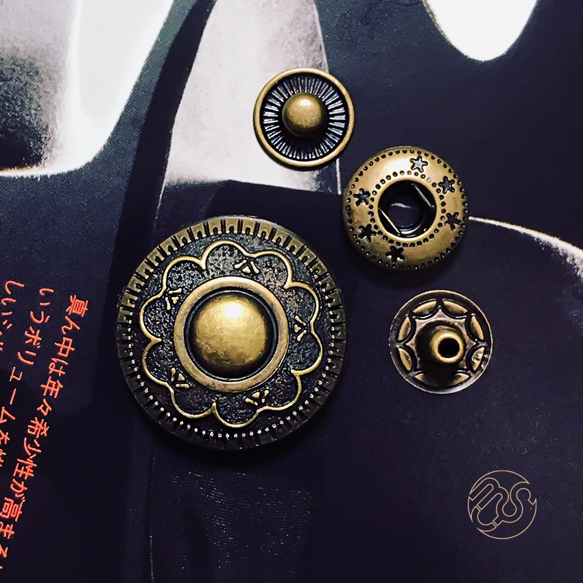 ZJSK-014 合金裝飾扣 21mm | 蝦皮購物