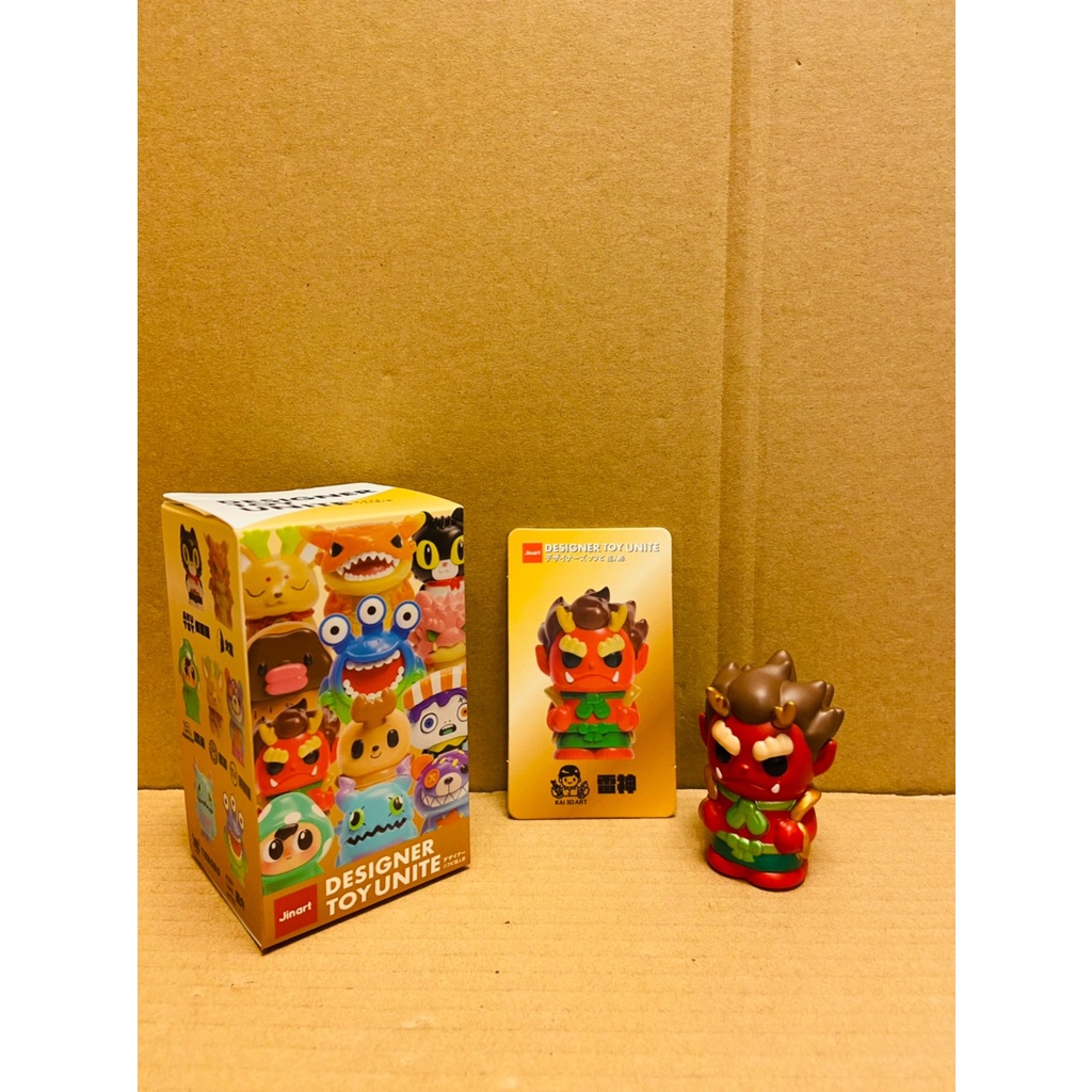 全新現貨 正版 盒玩 JINART DESIGNER TOY UNITE 設計師 聯名 玩具 公仔 全12+1種 盲盒 | 蝦皮購物