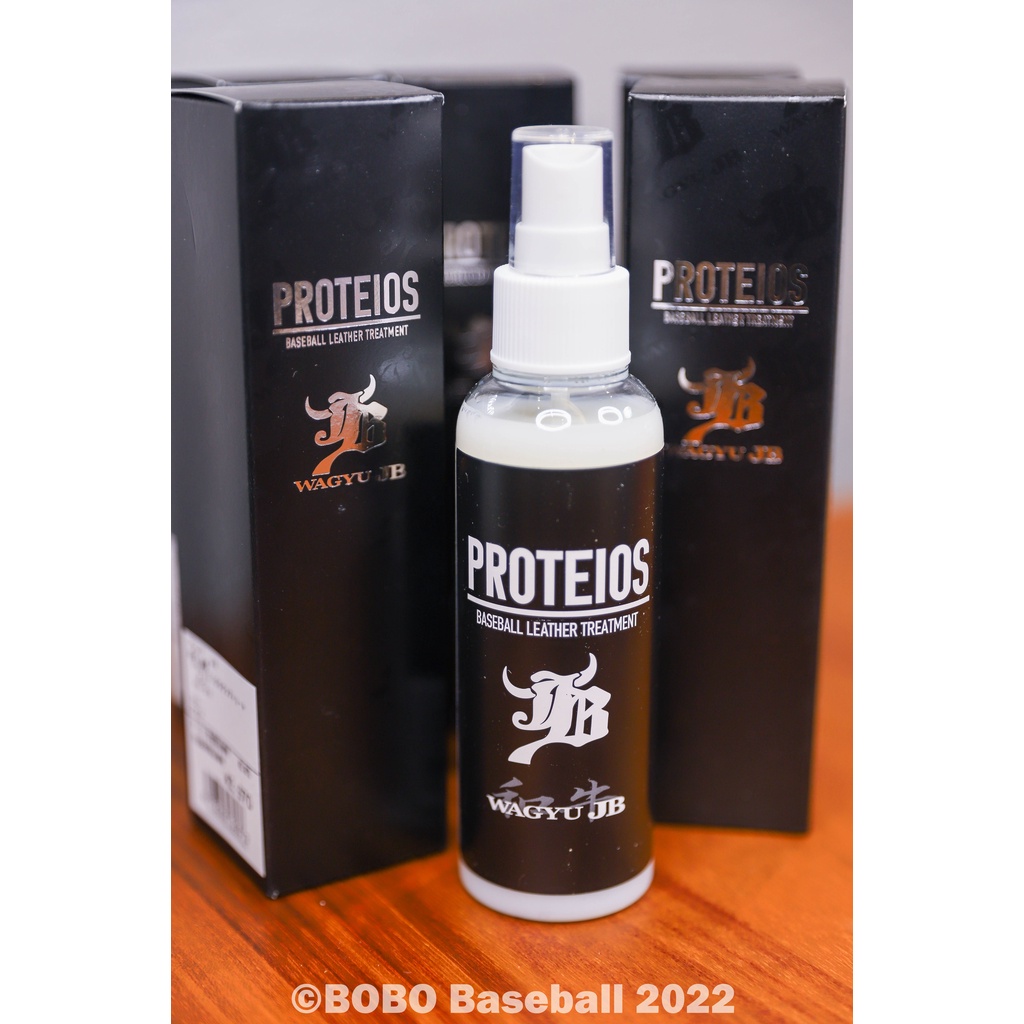 [B野球工房] 日本製 和牛JB WAGYU JB PROTEIOS 手套專用噴霧保革油 軟化整型 皮革保養 去除污垢 | 蝦皮購物