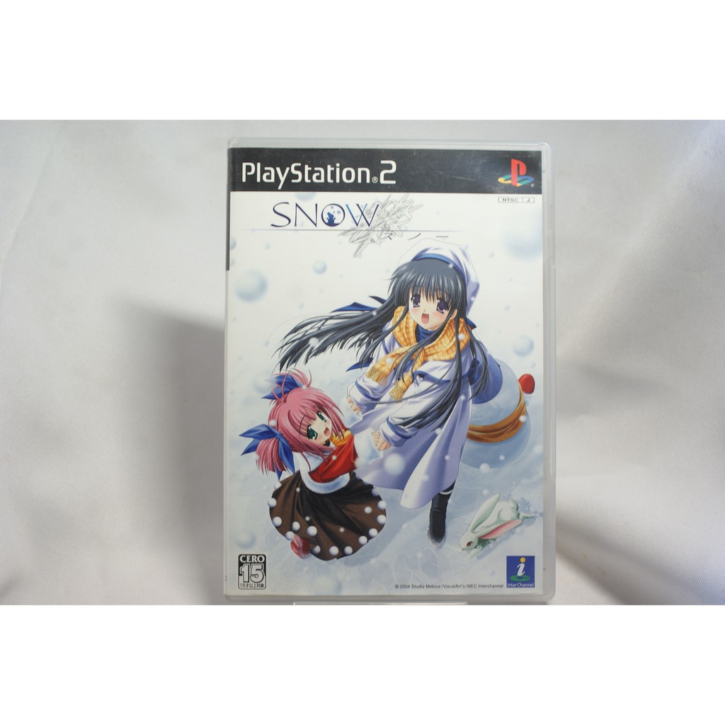 [耀西]二手 純日版 SONY PS2 SNOW 含稅附發票 | 蝦皮購物
