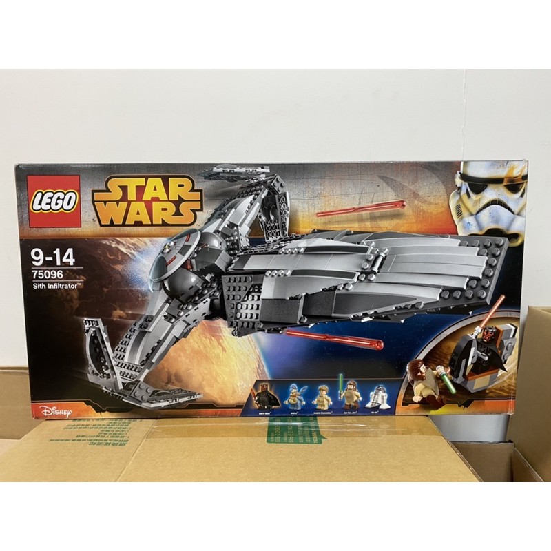 LEGO 75096 Star Wars Sith infiltrator樂高 星際大戰 西斯滲透機 | 蝦皮購物