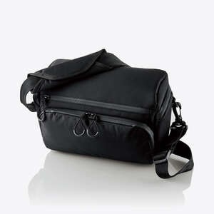 北車 ELECOM (M尺寸) GRAPH GEAR (DGB-SSB01MBK) 多功能 旅行 相機包 肩背包 側背包 | 蝦皮購物