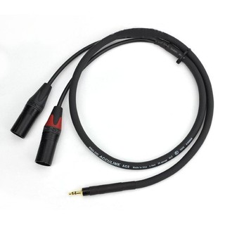 Canare MR202-2AT兩軌線- 3.5mm立體直頭to XLR鍍金公頭(L/R)1.5-2米【音響世界】 | 蝦皮購物