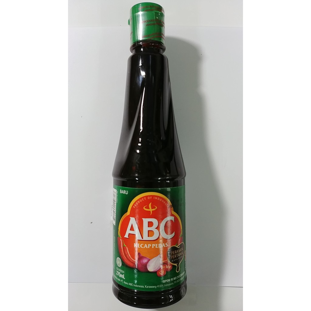 (ABC) 🇮🇩Kecap Manis Pedas/🇮🇩印尼甜辣醬油 275ml | 蝦皮購物