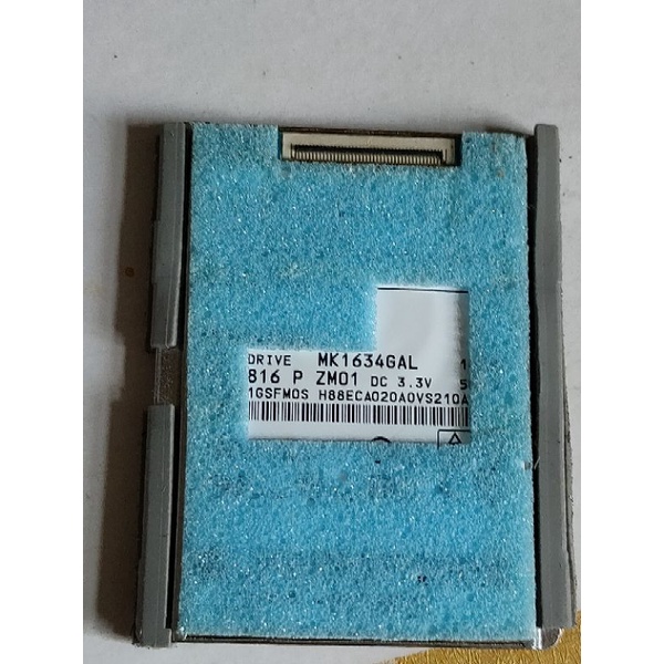 MK1634GAL -iPod classic 七代160g零壞軌硬碟 | 蝦皮購物