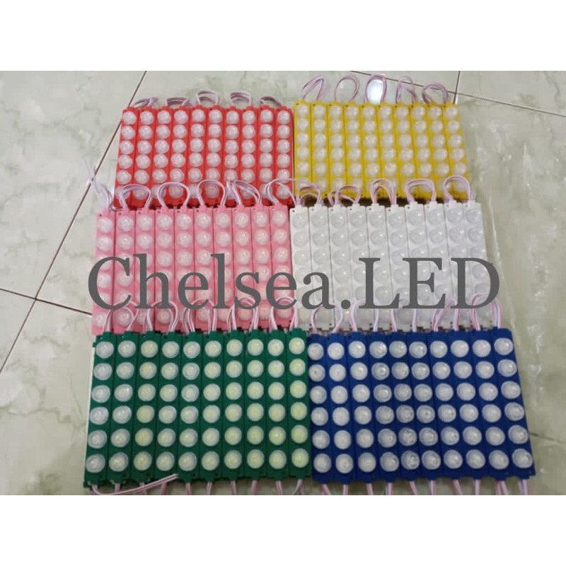 Mata Led 燈 6 眼 1x6 12v 6w | 蝦皮購物