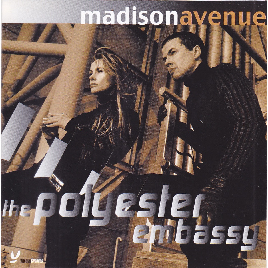 (二手CD) Madison Avenue - The Polyester Embassy麥迪森大道專輯-澳洲特派員 | 蝦皮購物