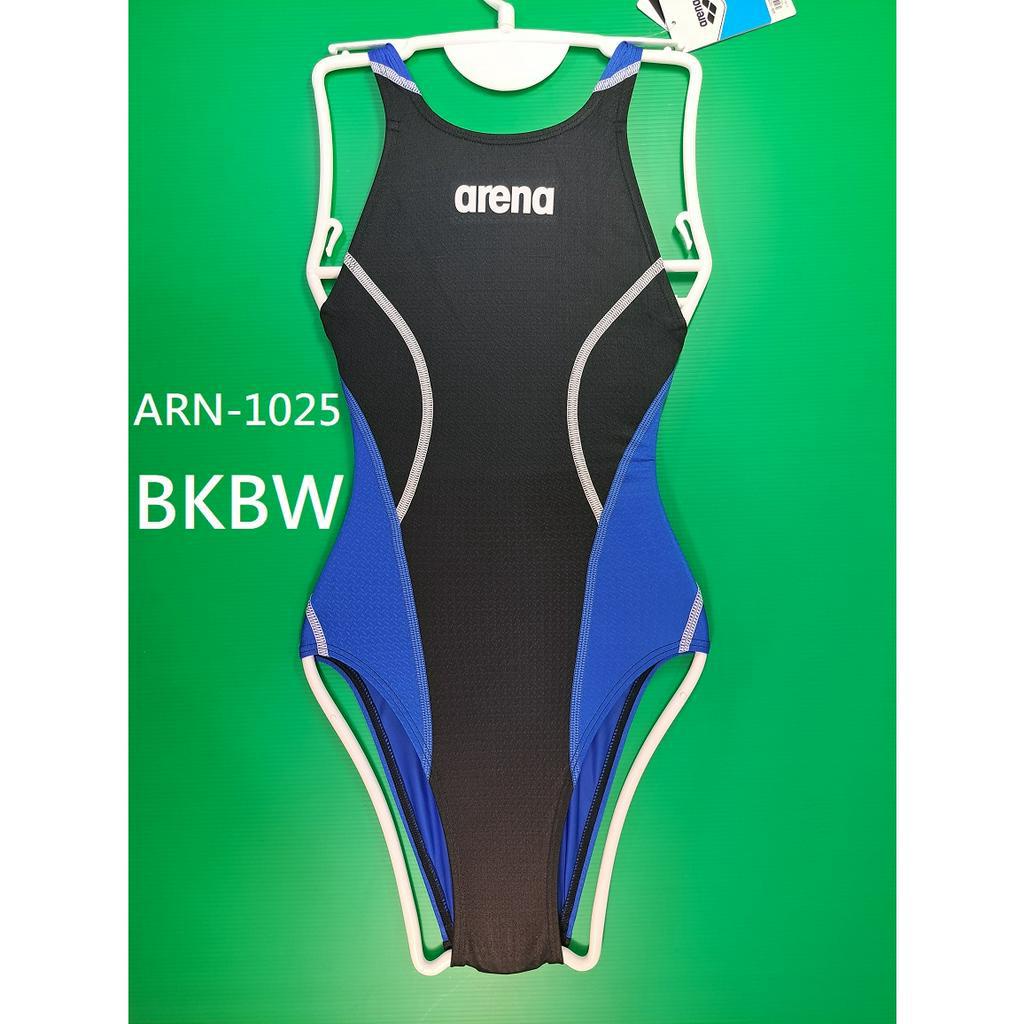 【ARENA+游泳多多】 ARN-1025WL 競賽型泳衣 FINA認證 尺寸 140,150,SS,S,M | 蝦皮購物