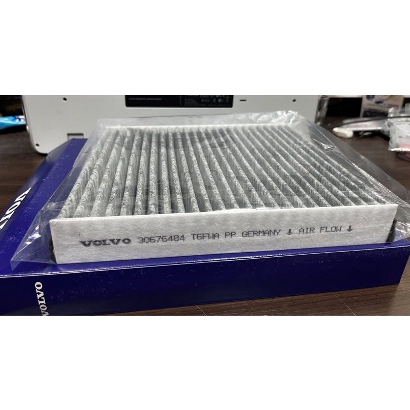 Volvo C30 C70 S40 V50冷氣芯 濾網 機油濾芯 30780377/30676484/30780376 | 蝦皮購物