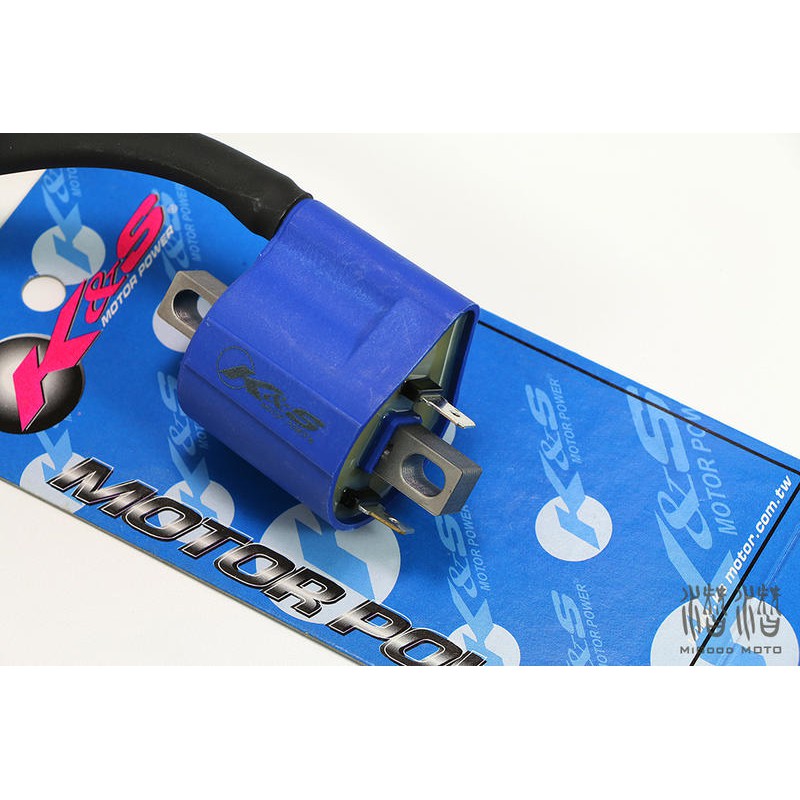 【潛潛】 K&S 加強型 高壓線圈 點火線圈 考耳 適用 新勁戰 三 四 五 BWS R S-MAX FORCE | 蝦皮購物