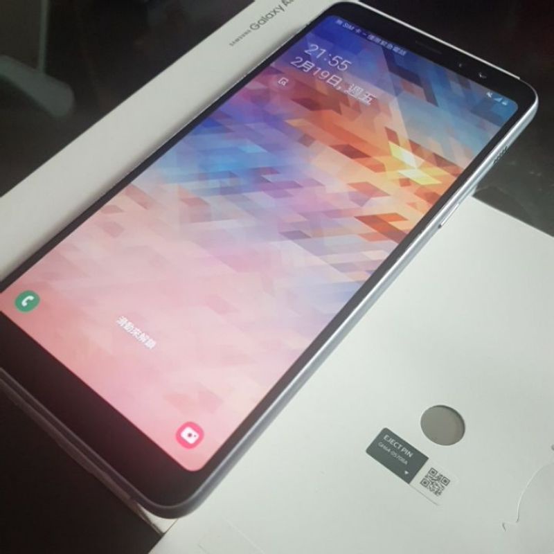 三星 A8+ 超強6G/64G 6”全螢幕 防水防塵 Samsung andy3C | 蝦皮購物