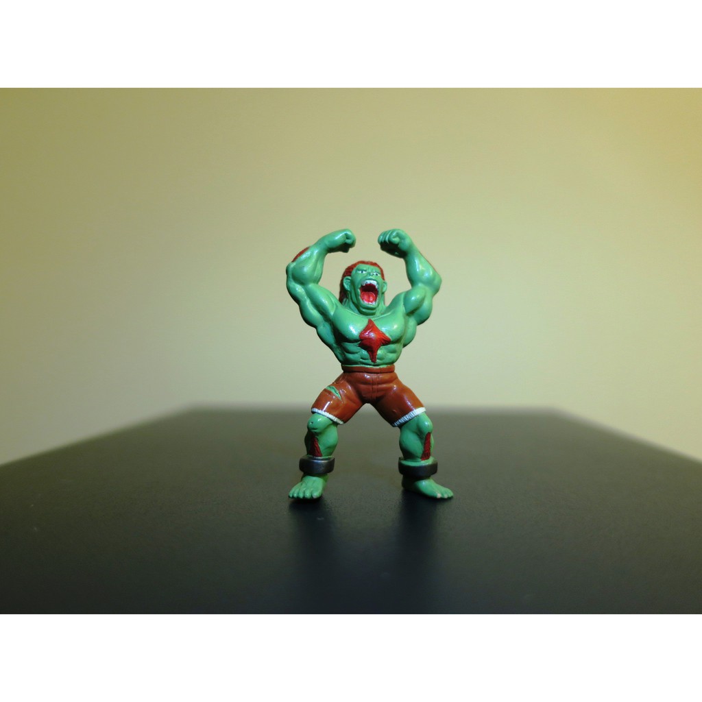 吉米·布蘭卡Jimmy Blanka(Capcom/Bandai 正版/絕版公仔)Street Fighter II | 蝦皮購物