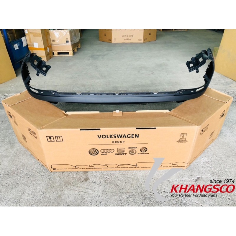 【KITCO】Škoda 歐洲原廠 後保險槓下巴 黑色 57A807521 9B9 Karoq專用 | 蝦皮購物