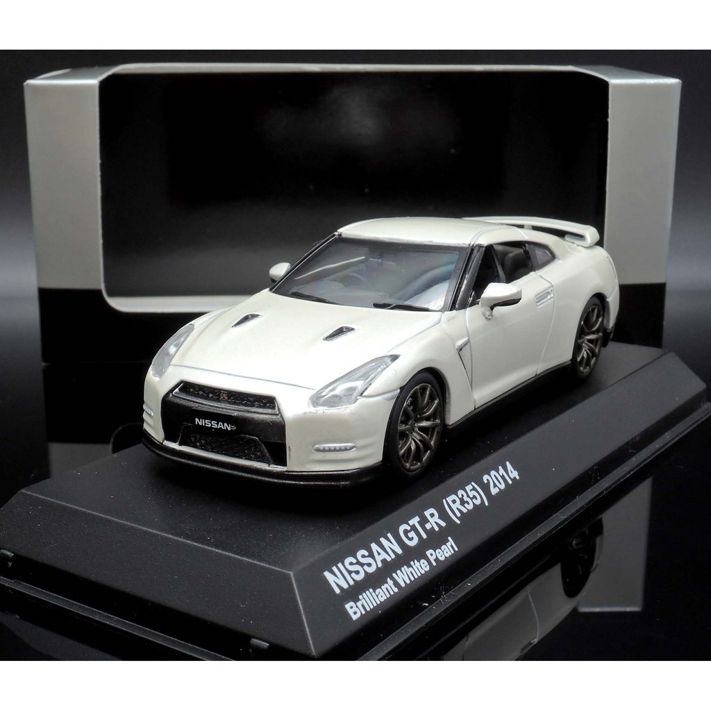 【M.A.S.H】現貨瘋狂價 Kyosho 1/43 Nissan Skyline GT-R (R35) 2014 白 | 蝦皮購物
