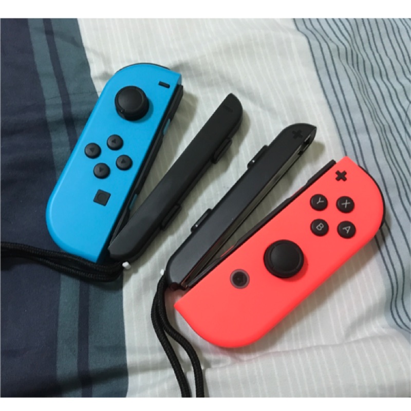 Nintendo Switch Joy-Con JC joy con NS 紅藍 手把 搖桿 控制器 吊繩 | 蝦皮購物