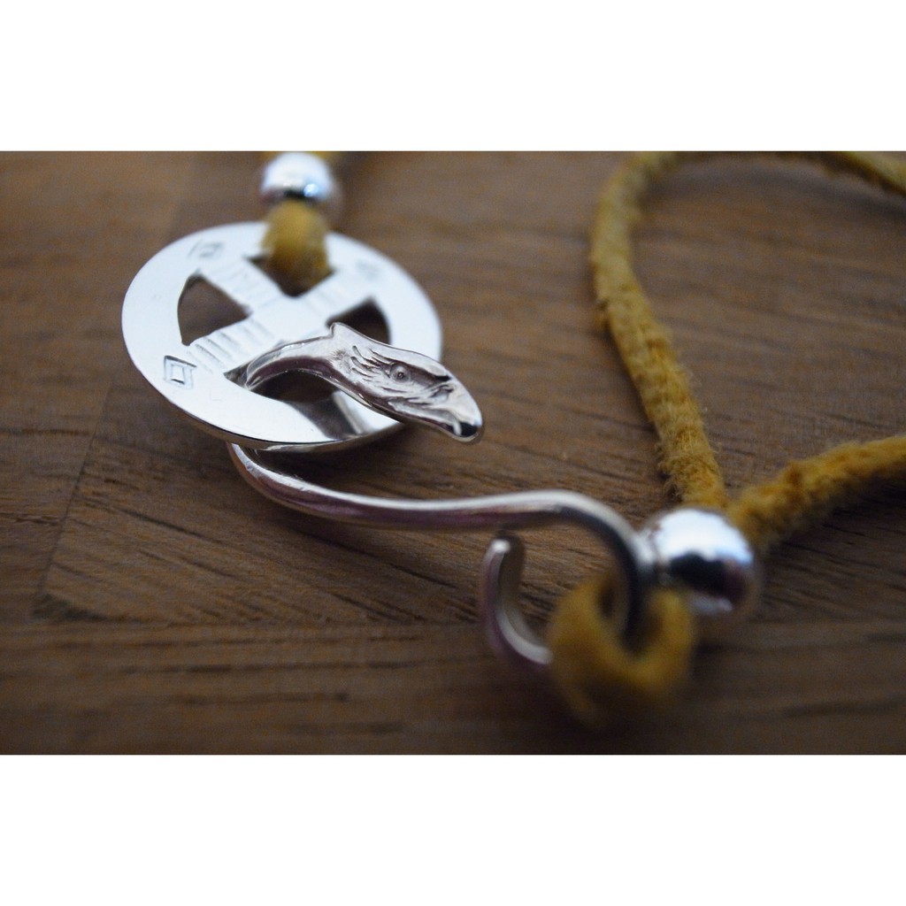 [Set] goros goro's 鷹勾 素輪 綁繩 鹿皮繩 銀珠 實心銀珠 navajo style | 蝦皮購物