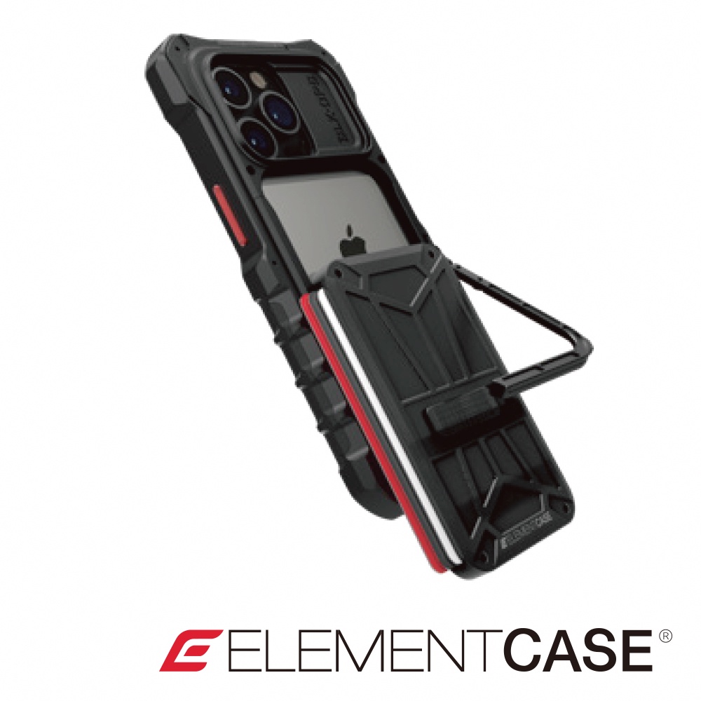 【Element Case】iPhone 14 Pro Max Plus Black Ops 黑色行動聯名頂級軍規保護殼 | 蝦皮購物