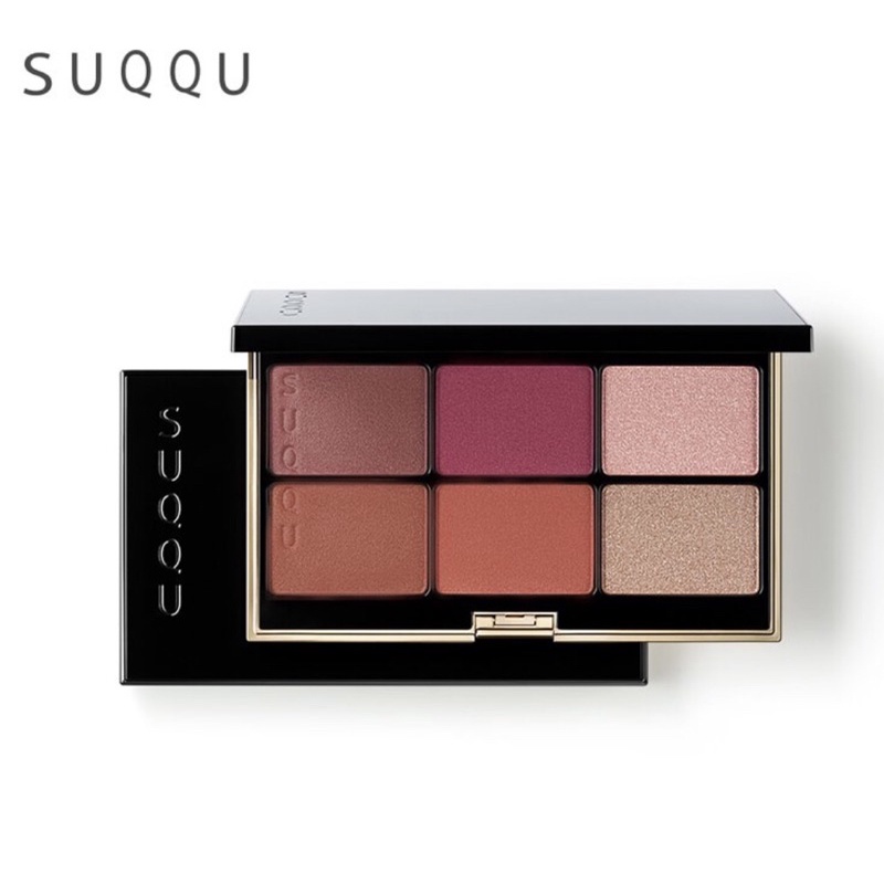 現貨 SUQQU 晶采盈緻眼彩盤 6.2g 01 瑞花 02 陽香色 經典 02光橙花 限定版128 Kousa | 蝦皮購物