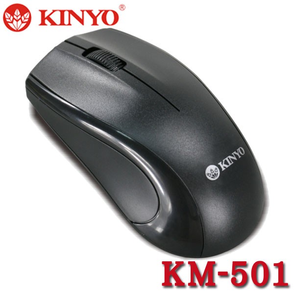 【3CTOWN】含稅附發票 KINYO 金葉 KM-501 有線光學 滑鼠 黑色 | 蝦皮購物