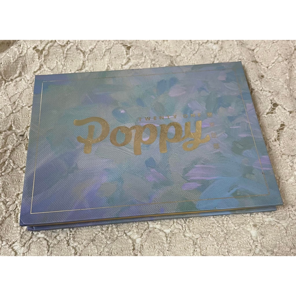 【美妝出清！現貨立即寄】Poppy21 罌粟狂想 一手掌握多用粉彩盤 | 蝦皮購物