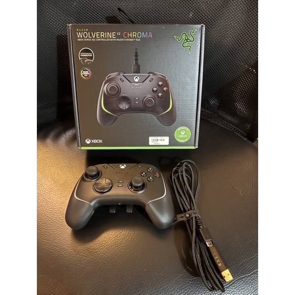 Razer 雷蛇 Wolverine V2 Chroma 菁英手把 XSX/XOne/PC | 蝦皮購物