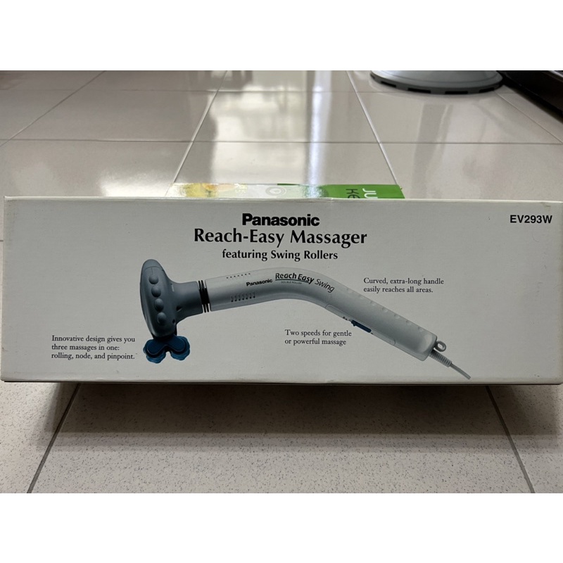國際牌PANASONIC Reach-Easy Massager按摩器 | 蝦皮購物