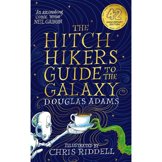 The Hitchhiker's Guide to the Galaxy (Illustrated/42 Anniv. Ed.)/銀河便車指南 ...