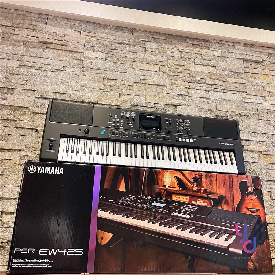 【出清啦！現貨秒出】分期免運 贈專用踏板 YAMAHA PSR EW 425 76鍵 電子琴 伴奏琴 鍵盤 公司貨 | 蝦皮購物