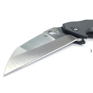 Spyderco Canis 戰術刀專家J. Kelly McCann設計 - CPM-S30V鋼 /G-10 碳纖柄 | 蝦皮購物