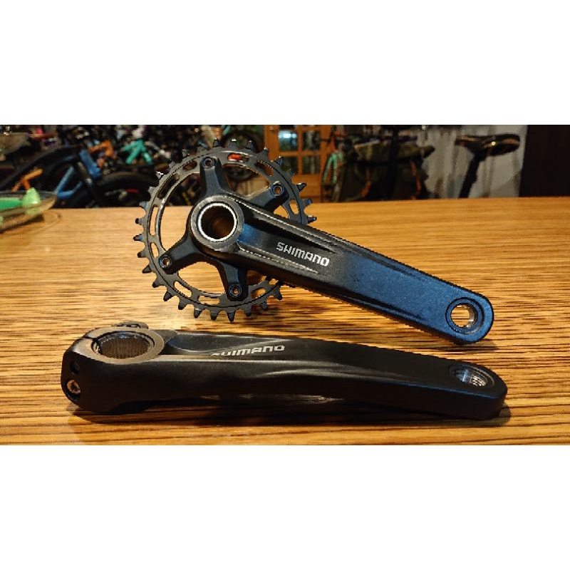 SHIMANO FC-MT510-1 DEORE M6100腿長170mm/32t 1x12速(散裝一組價)(1x11) | 蝦皮購物