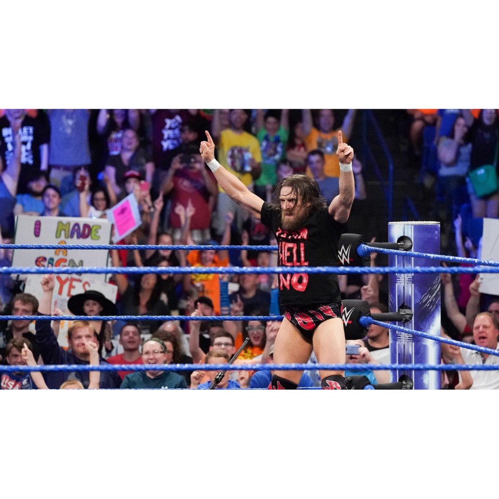 [美國瘋潮]正版WWE Daniel Bryan & Kane Team Hell No Tee 火紅經典雙打組衣服特價 | 蝦皮購物