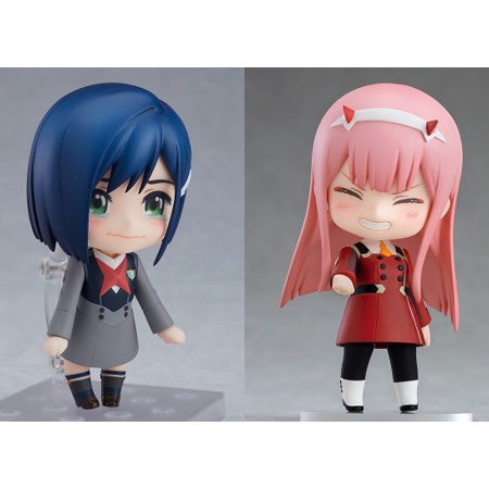 清倉【黏土人】GSC DARLING 國家隊 zero two 02 莓 港版 可動 | 蝦皮購物