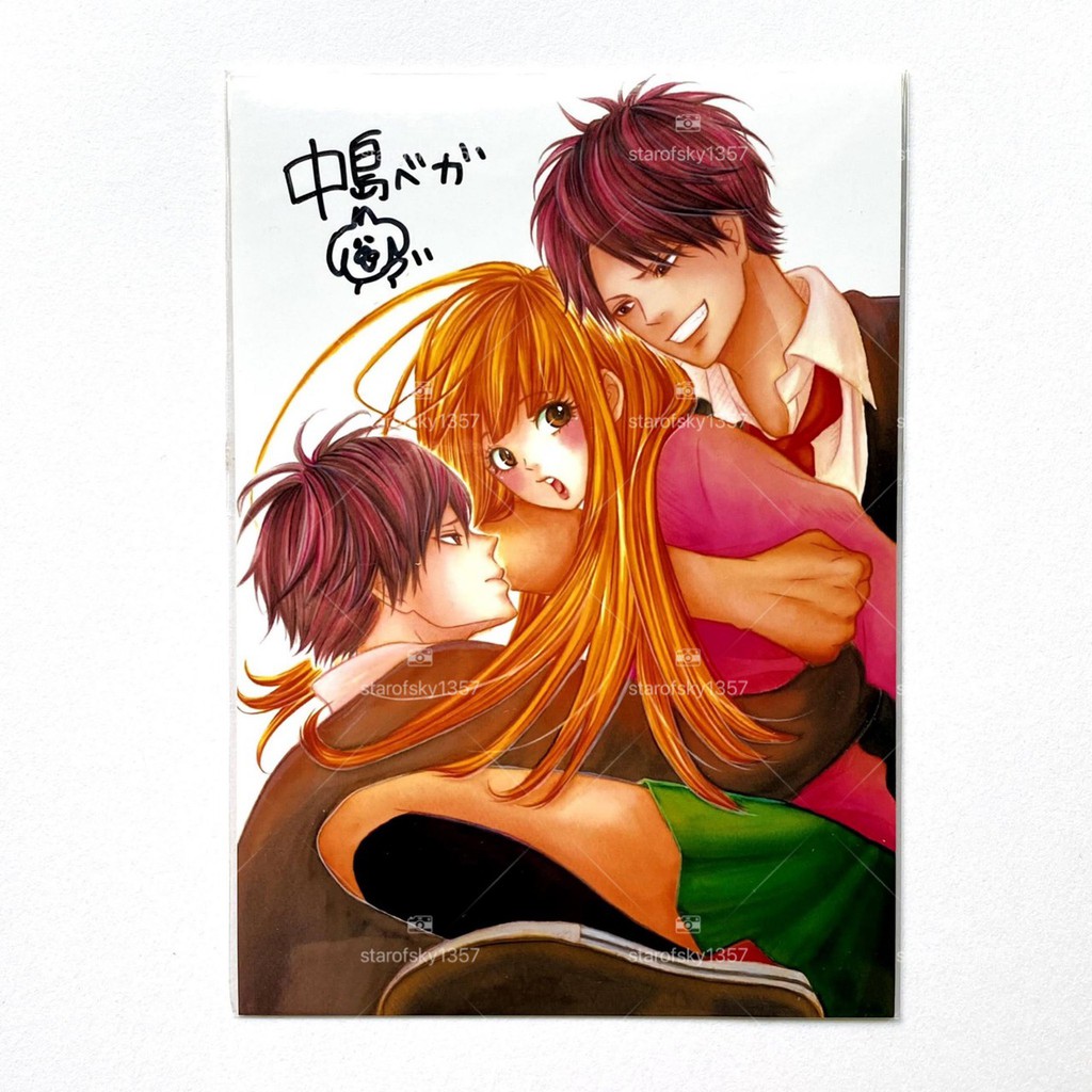 中島織姬星 金剛公主！ 親筆簽名生寫真 日本 betsucomi 限定 抽選 當選品 簽名 寫真 少女漫畫 | 蝦皮購物