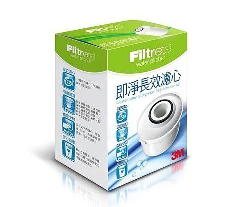 全新 3M 即淨 長效 濾水壺 WP3000 SP3000 WP3000 Plus 專用 濾心 可零買 | 蝦皮購物