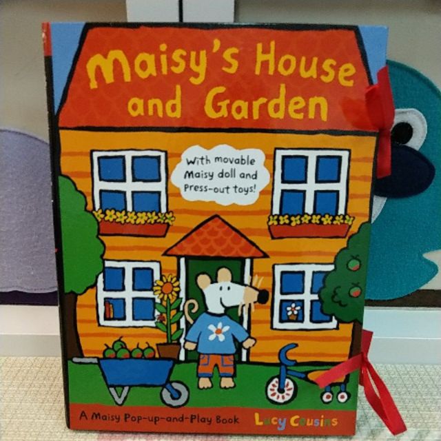 Maisy's house and garden +orchard toys giant road（商品保留中） | 蝦皮購物