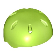 樂高 LEGO 萊姆 綠色 運動 安全帽 人偶 配件 滑板 城市 46303 6034004 Lime Helmet | 蝦皮購物