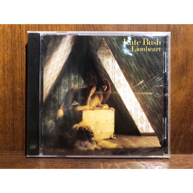 [ 沐耳 ] 優質英倫女力 Kate Bush 凱特布希 78年經典第二張專輯 Lionheart CD | 蝦皮購物