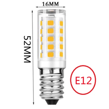 LED E12/E14/E17國民燈泡(冰箱燈可用) 5W 白光/暖光【傑森賣場】小夜燈神明燈檯燈 110V電壓 | 蝦皮購物