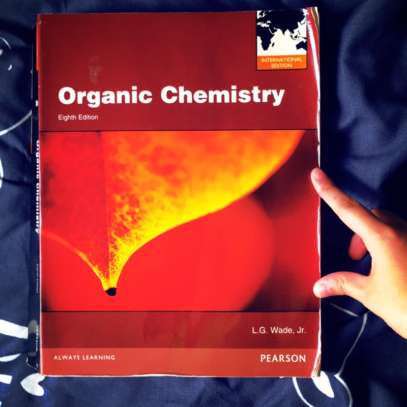 📕 大學用書👈🏻Organic Chemistry 第八版 二手書 有機化學 作者：L. G. Wade Jr. | 蝦皮購物
