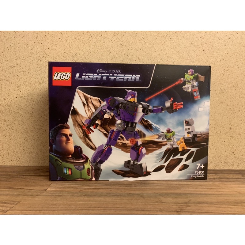 LEGO 76831 巴斯光年 Zurg 戰鬥 | 蝦皮購物