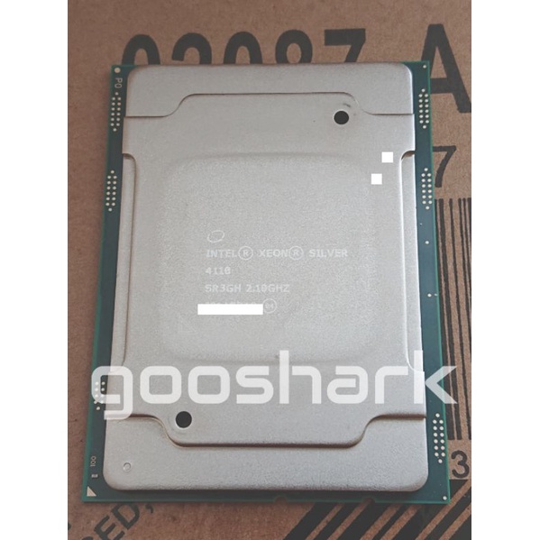 正式版 Intel Xeon Silver 4110 2.1G SR3GH 8C 11MB LGA3647 | 蝦皮購物