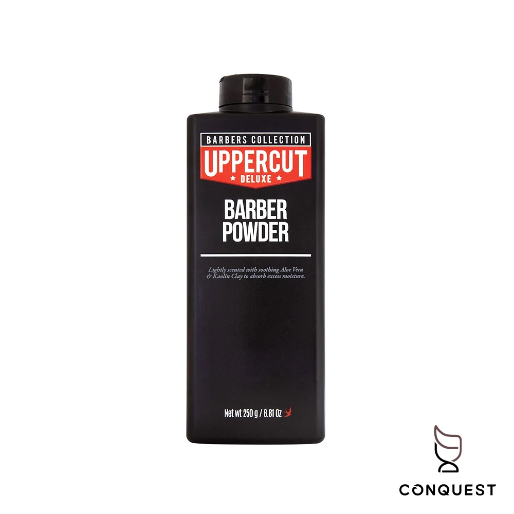 CONQUEST 】澳洲 Uppercut Barber Powder 爽身粉 250g 維持肌膚乾爽舒適 痱子粉 | 蝦皮購物