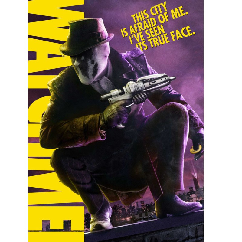 出清 【羅夏】墨跡面具Rorschach面罩頭套watchman守望者DC英雄cosplay道具 | 蝦皮購物