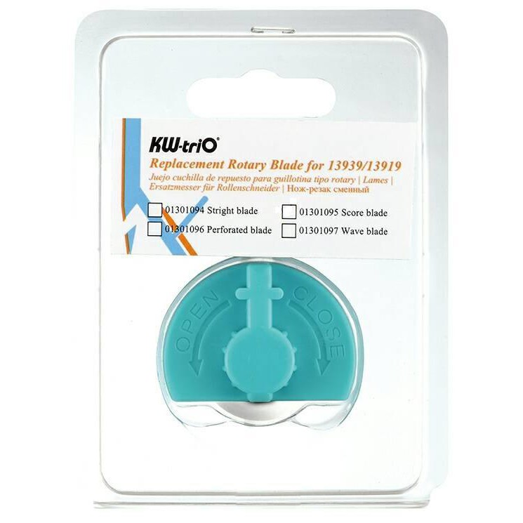 KW-triO 13939 裁紙機替換刀片/切割條(適用於13939) | 蝦皮購物