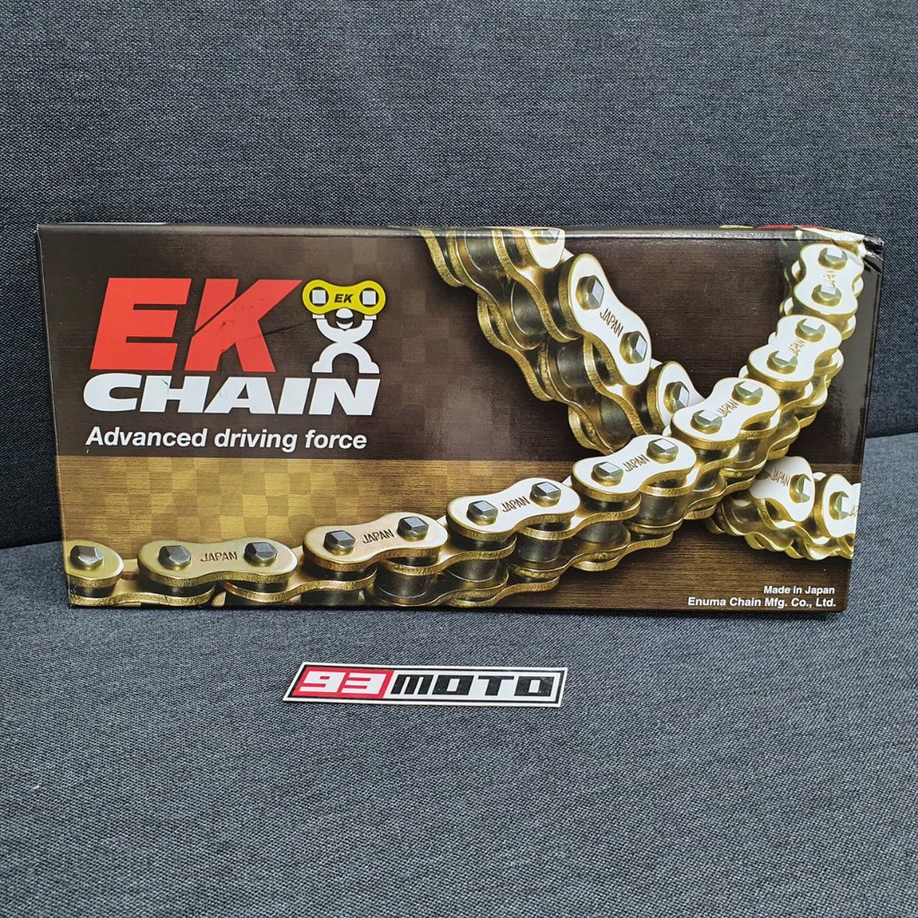 【93 MOTO】 EK CHAINS QX型油封 SRX系列 SRX2 120L EK鍊條 EK鏈條 | 蝦皮購物