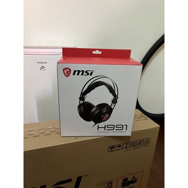 全新 MSI H991 微星 電競耳機 耳麥 GAMING HEADSET | 蝦皮購物
