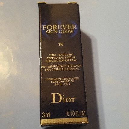 迪奧 超完美持久柔光粉底液3ml #1N | 蝦皮購物