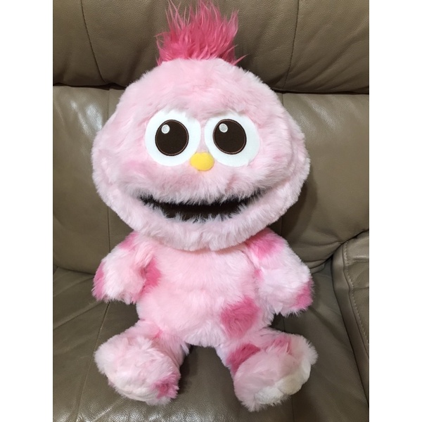 日本環球影城 芝麻街moppy 特大 L號 | 蝦皮購物