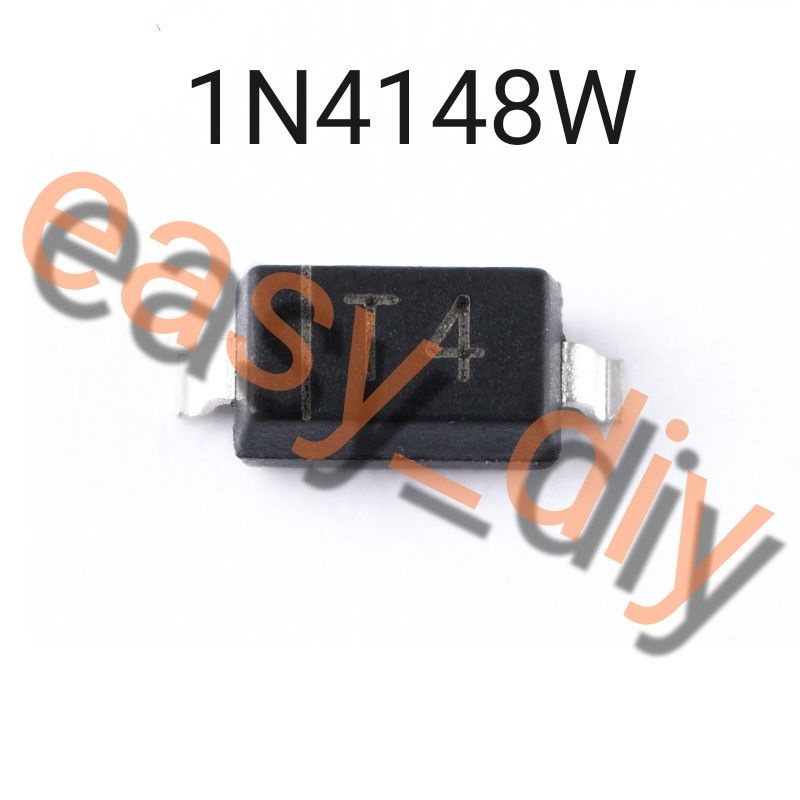 全新 4148全系列 貼片/直插開關二極體 1206 1N4148W 1N4148 SOD123 絲印T4 | 蝦皮購物