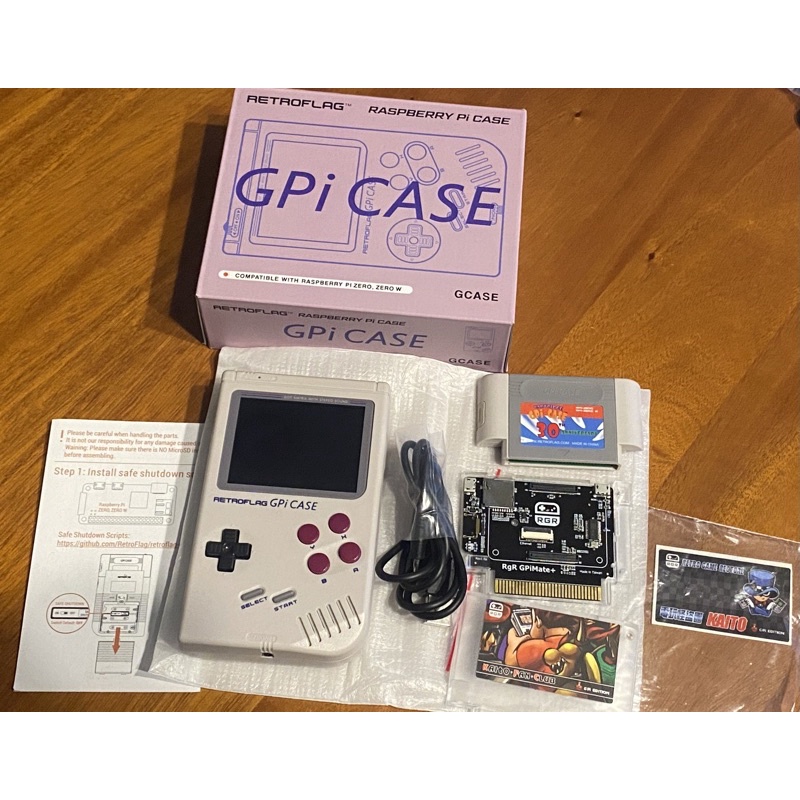RETROFLAG GPI CASE主機+ RGR GPI Mate+轉接板 | 蝦皮購物